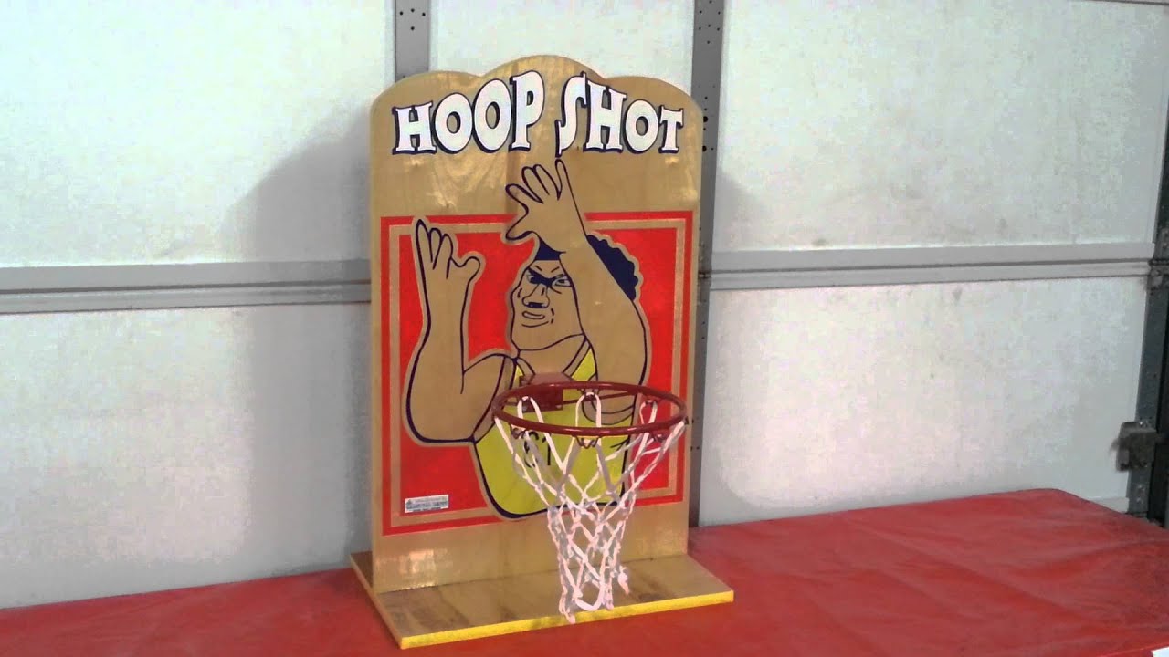 Hoop Shot Game - YouTube