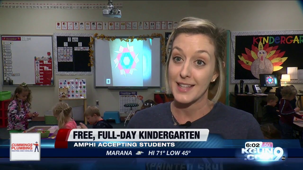 Amphitheater School District announces free full-day kindergarten for ...