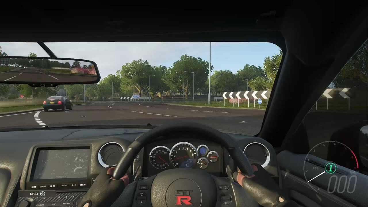 [FORZA HORIZON 4 ] RP TAXI EP #32 VUE FULL POV J'AI FROLER L'ACCIDENT ...