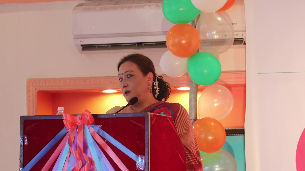 Scholarship Awarded to Ms. Prinsa Shrestha | Elite Grand School - YouTube