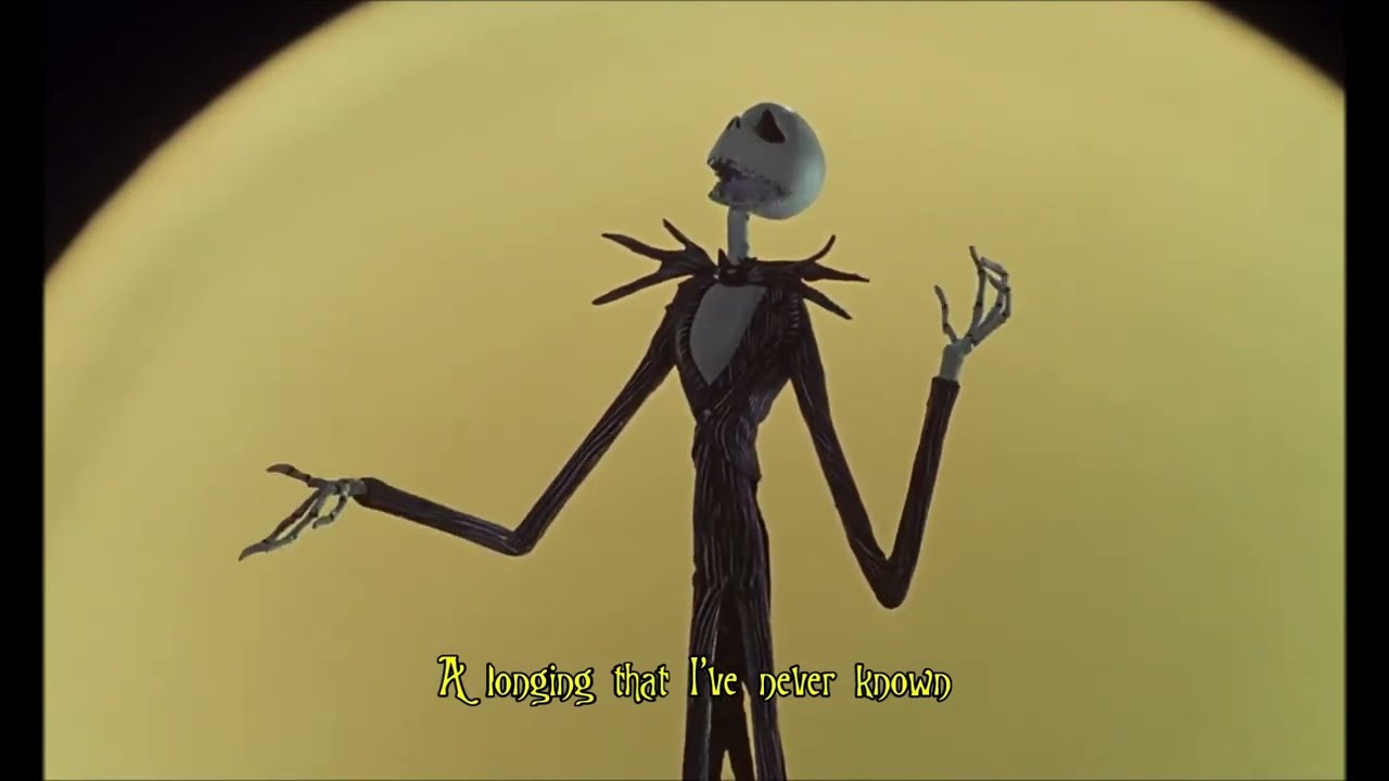 "Jack's Lament" Cover from The Nightmare Before Christmas - YouTube