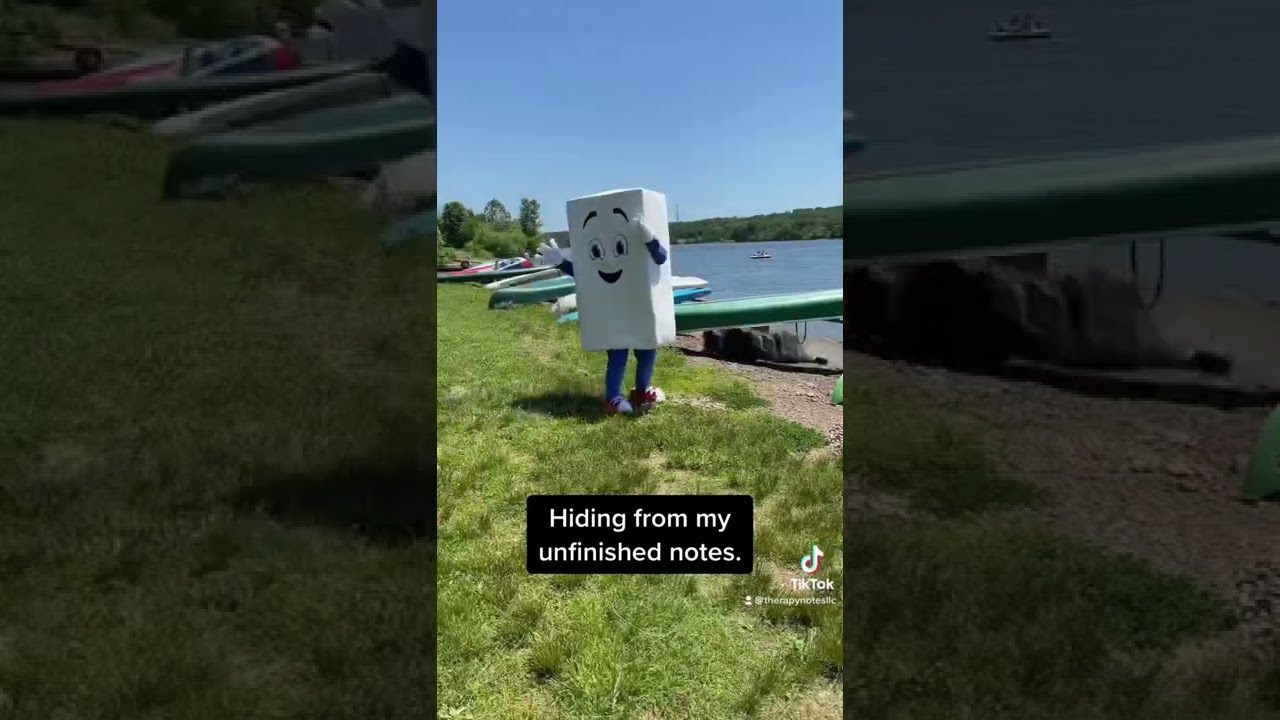 Hiding from my unfinished notes. - YouTube