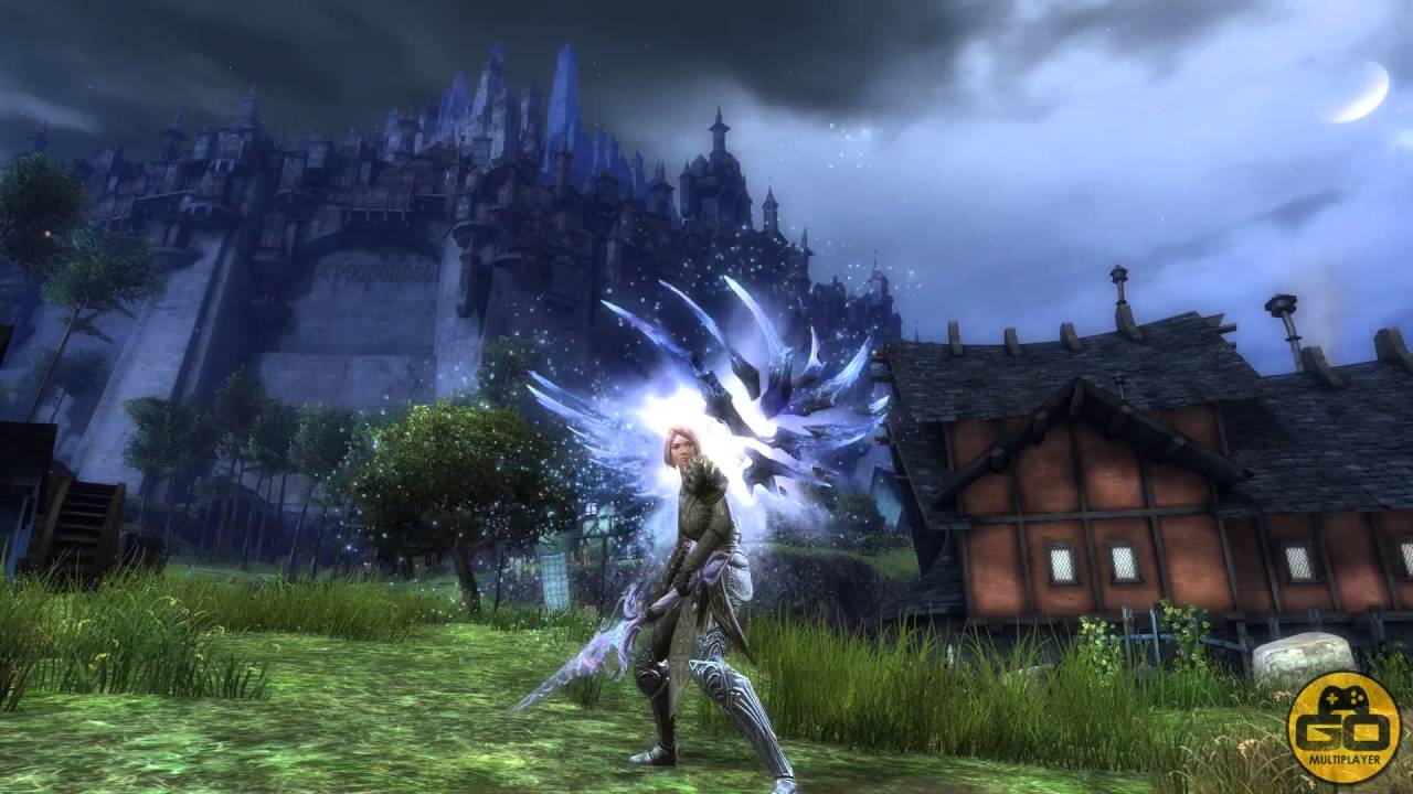 Guild Wars 2 - Nueva legendaria "Ad Infinitum" en acción - YouTube