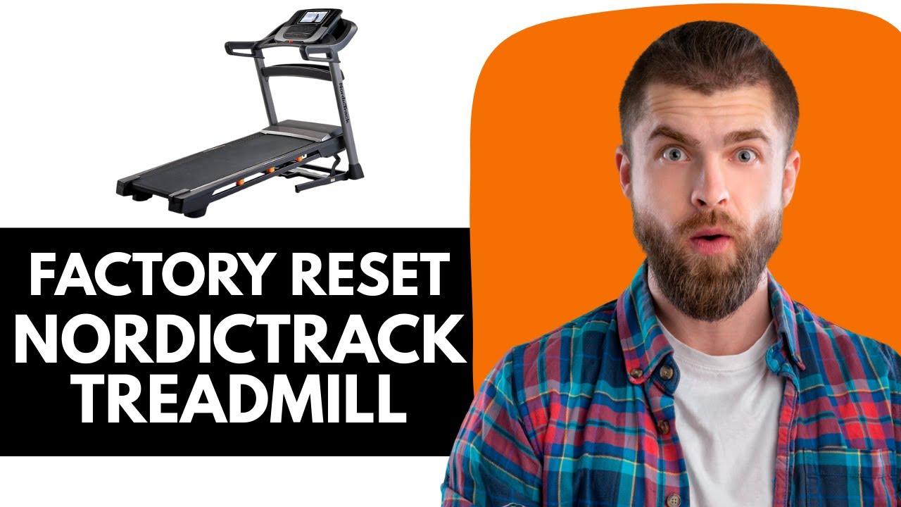 How To Factory Reset NordicTrack Treadmill - YouTube