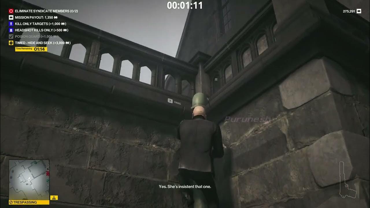 HITMAN 3 Freelancer - Dartmoor Territory Takedown (3m 12s) | All Objectives Completed - YouTube