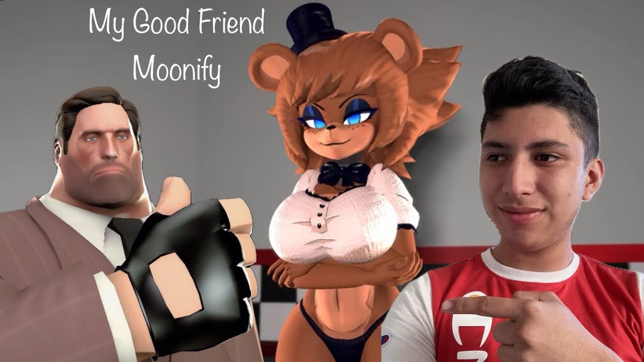This is My good friend his name is Moonify he is A YouTuber i was reacting to his video 😃📹 - YouTube