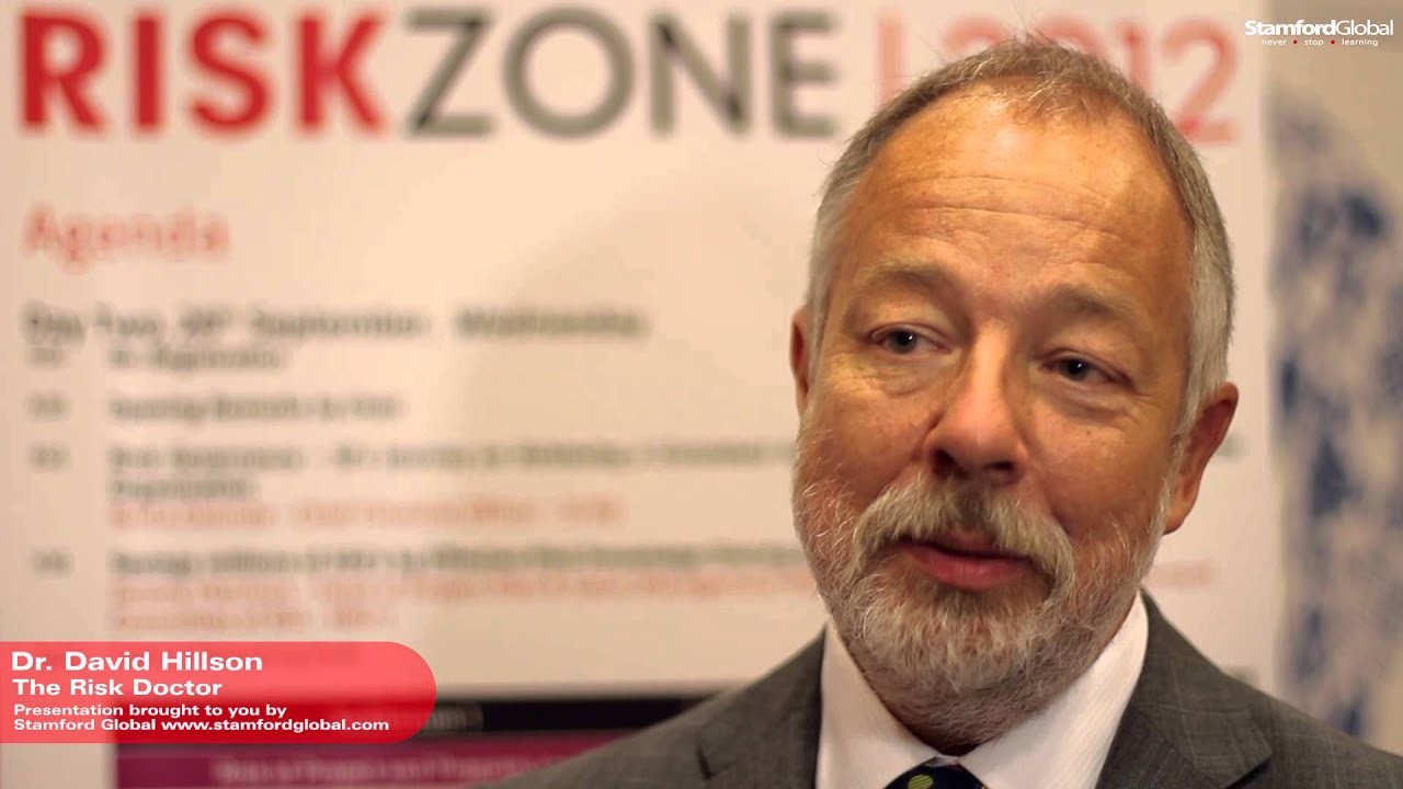 Dr David Hillson, The Risk Doctor - YouTube