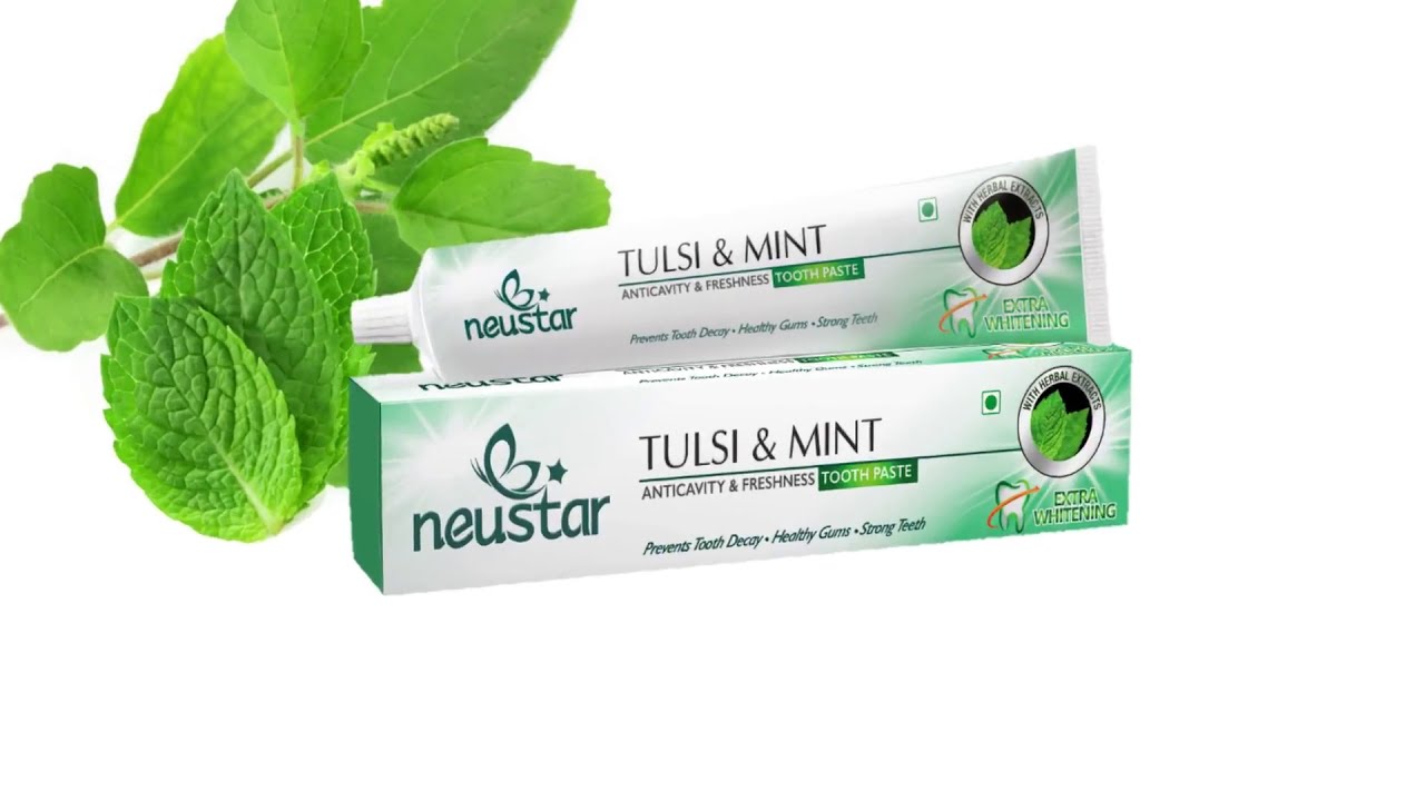 Feel Fresh With Our Tulsi & Mint Anti cavity Toothpaste || Explainer ...