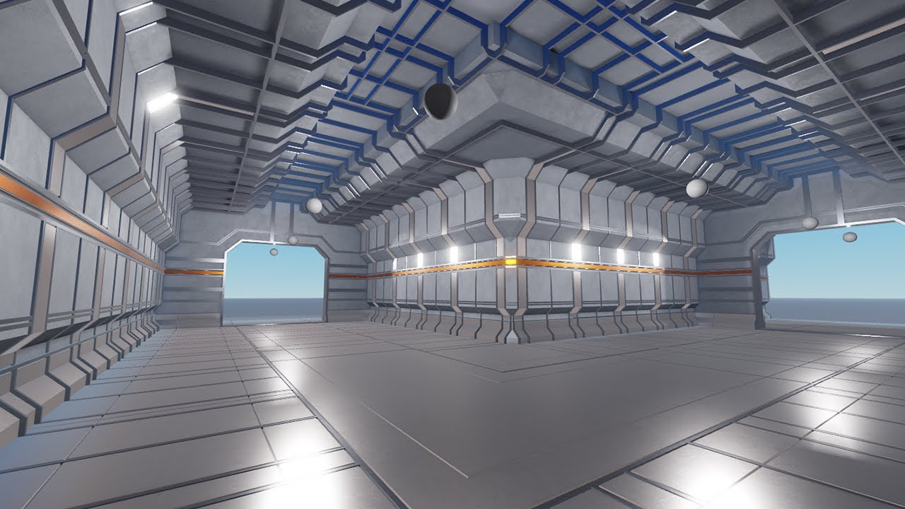 LOW-POLY SCPF SITE PART 3 - ROBLOX SPEEDBUILD - YouTube