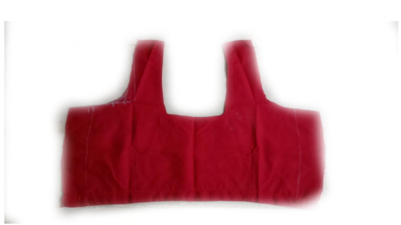 ##How to make blouse square shape neck design cutting and stitching by ...