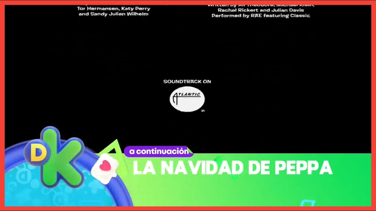 Alvin y las ardillas 3 | Creditos finales | La navidad de peppa - YouTube