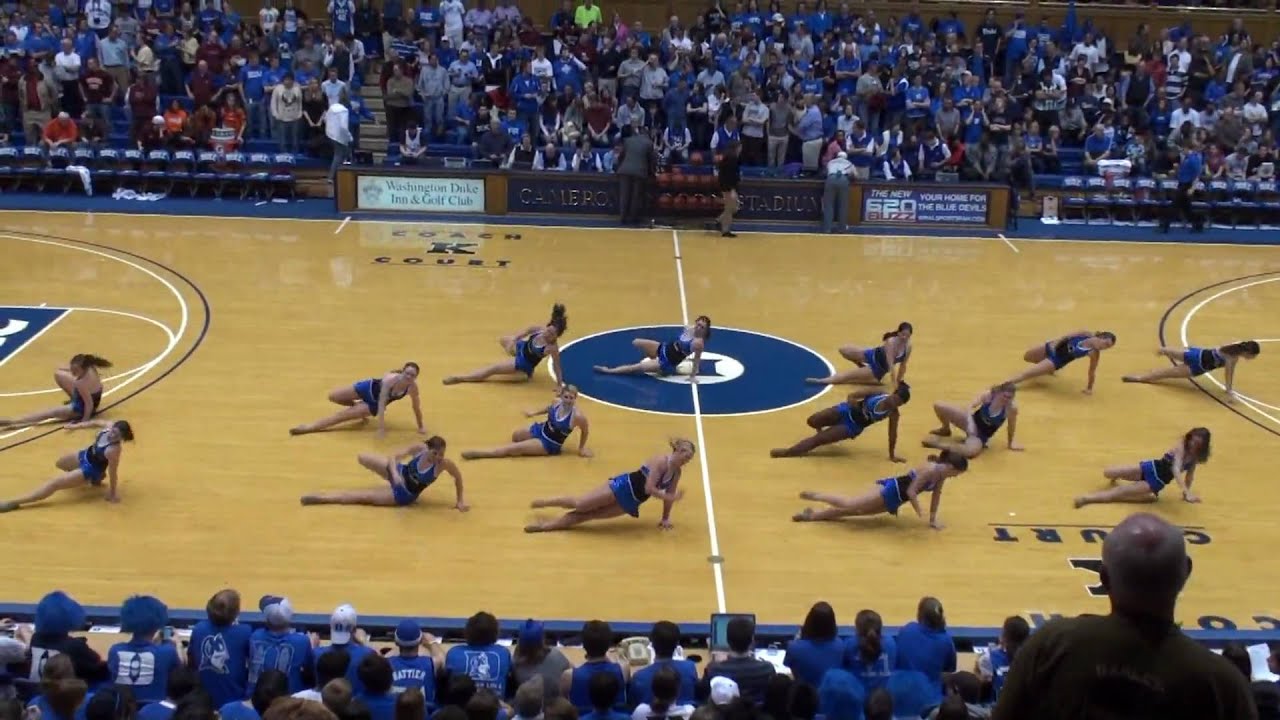 Duke Dancing Devils February 21, 2010 Billboard Mashup - YouTube