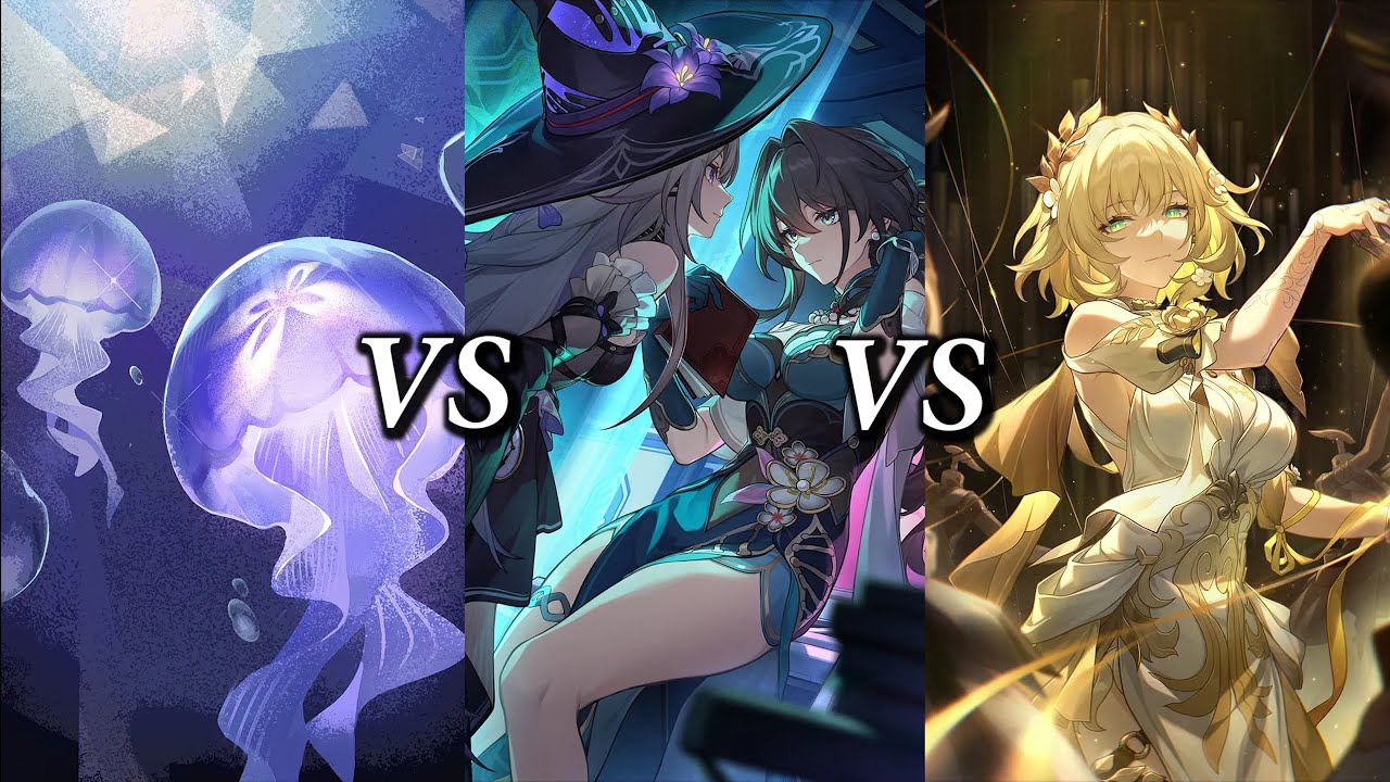 Aglaea Remembrance LC Damage Comparison vs MoC 12 Svarog| Honkai: Star ...