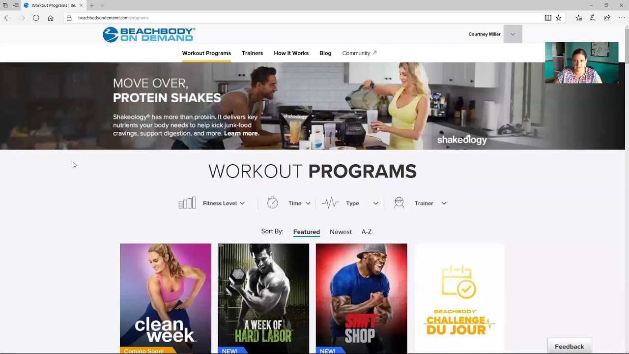 Beachbody on Demand - YouTube