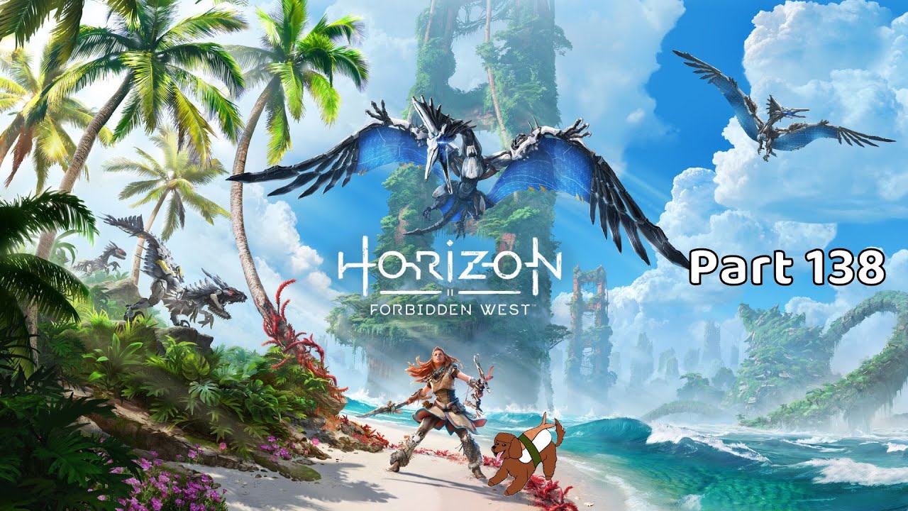 Horizon Forbidden West PS5 #138 - Bellowback Bellyaching - YouTube