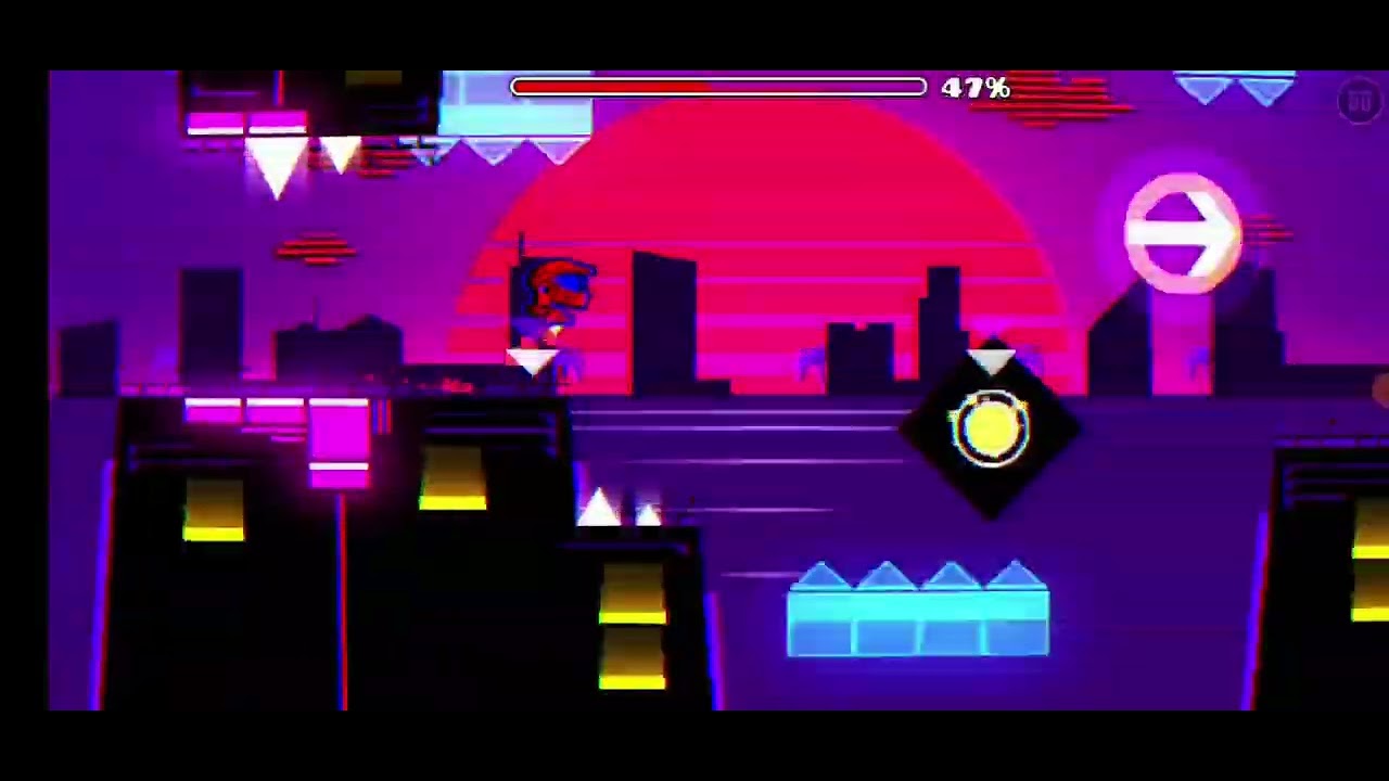 Geometry Dash Custom Level: VHS by Akvaz (WITH BOTH COINS) [GD Daily ...