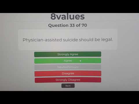 8 values test results - YouTube
