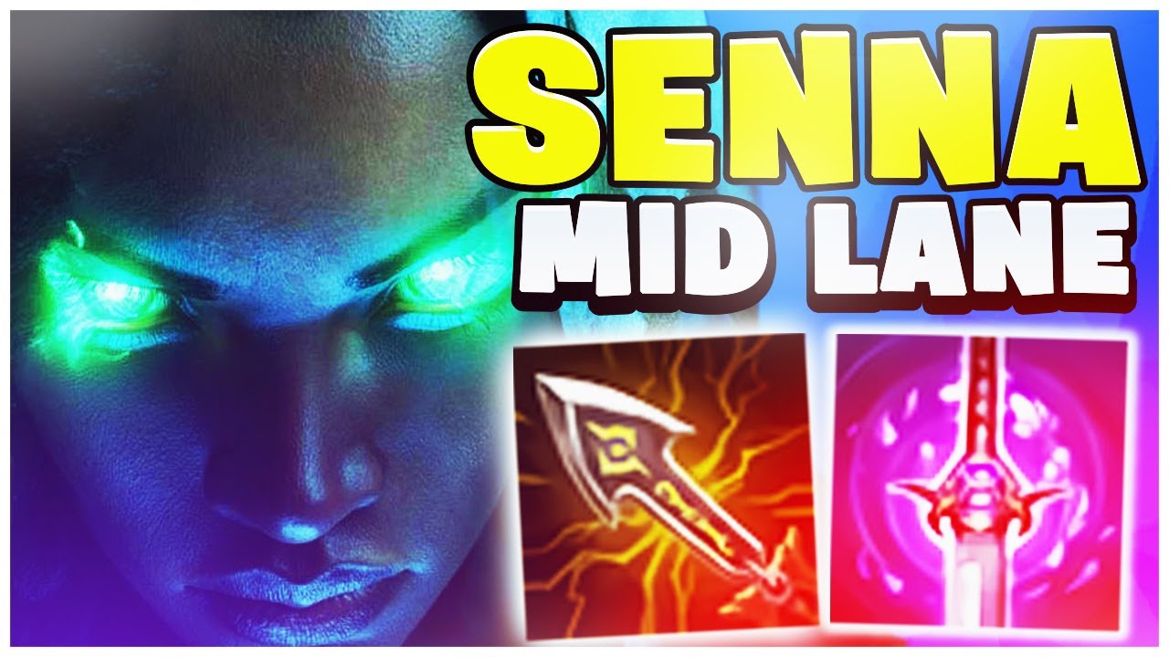 SENNA MID LANE BROKEN ? | Best Of Noway4u Twitch Highlights LoL - YouTube