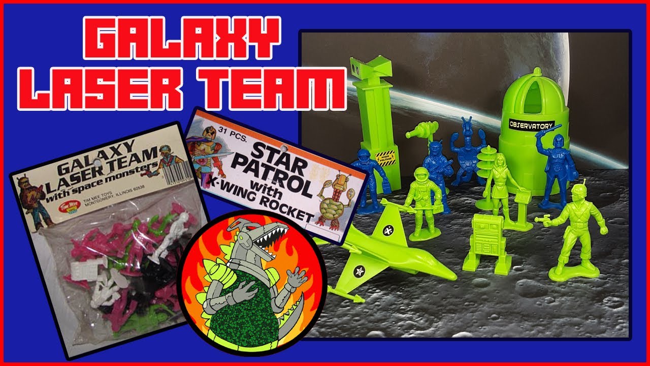 The Galaxy Laser Team - YouTube