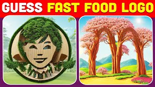 Guess The Fast Food Logo | Food Logo Quiz Challenge | L... | Doovi