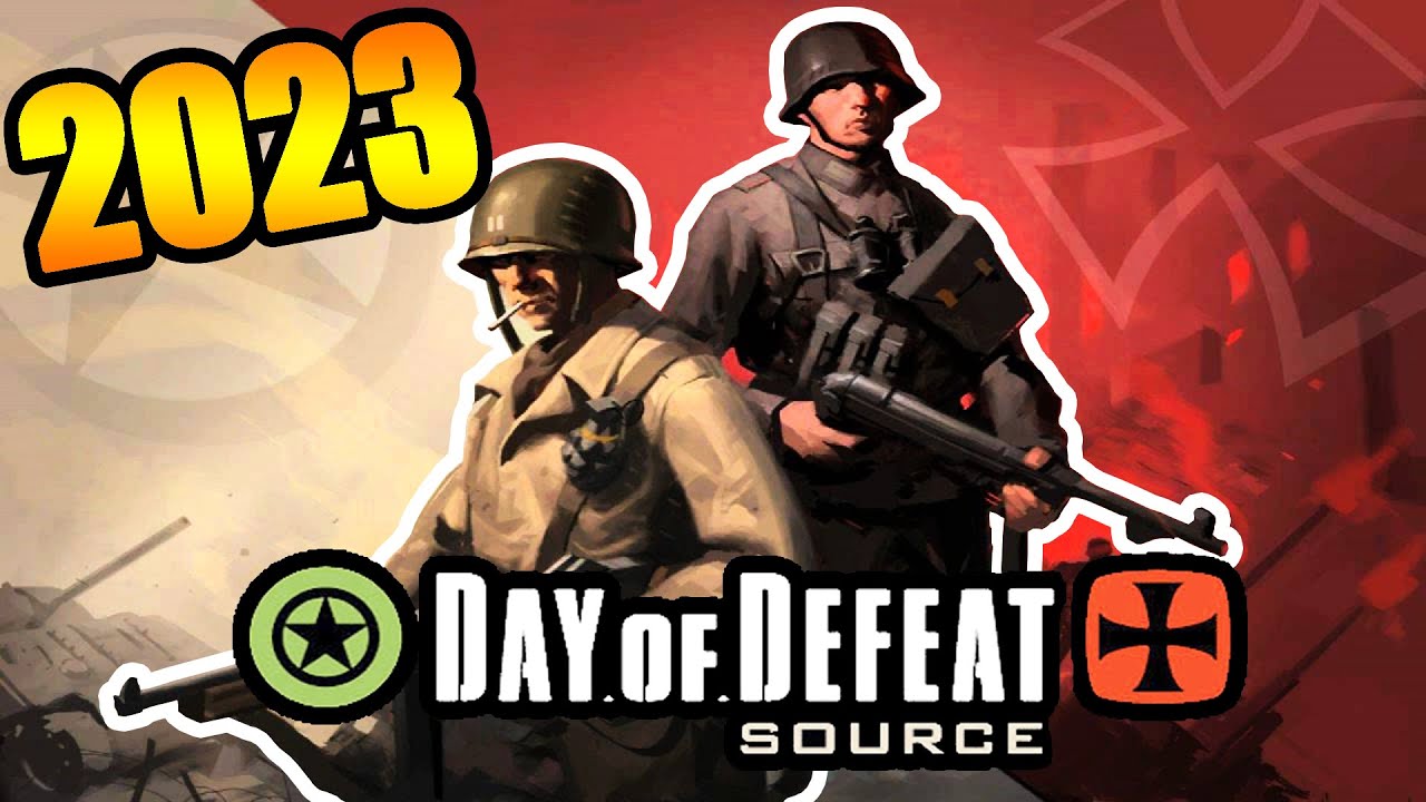 DAY OF DEFEAT SOURCE EN 2023 | Day of Defeat: Source #1 - YouTube