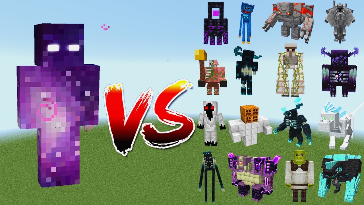 OMNIPOTENT HEROBRINE vs All Minecraft Bosses - Minecraft BIG ...