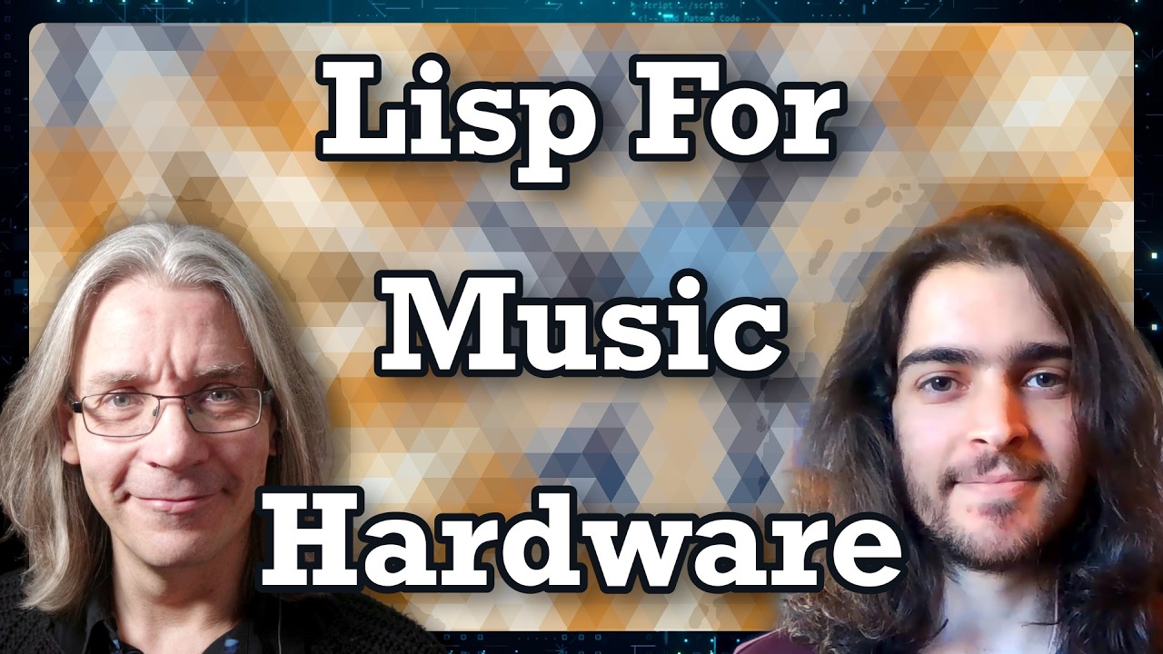 Music with Raspberry Pi Hardware & A Lisp Brain (with Dimitris ...