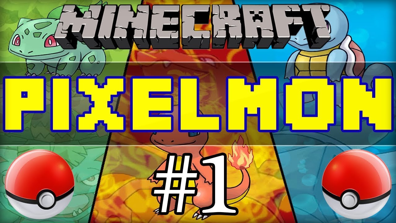 Pixelmon Episode 1 - YouTube