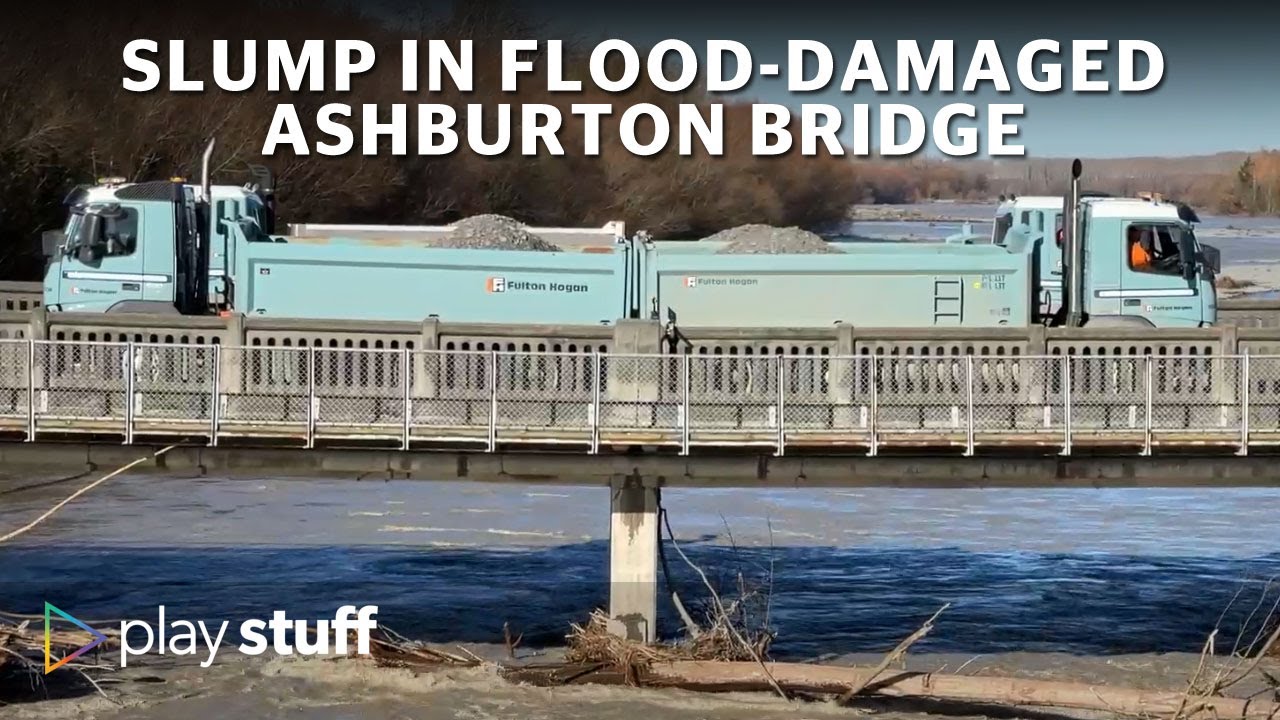 Canterbury floods: Damage to Ashburton Bridge 'substantial' and ...