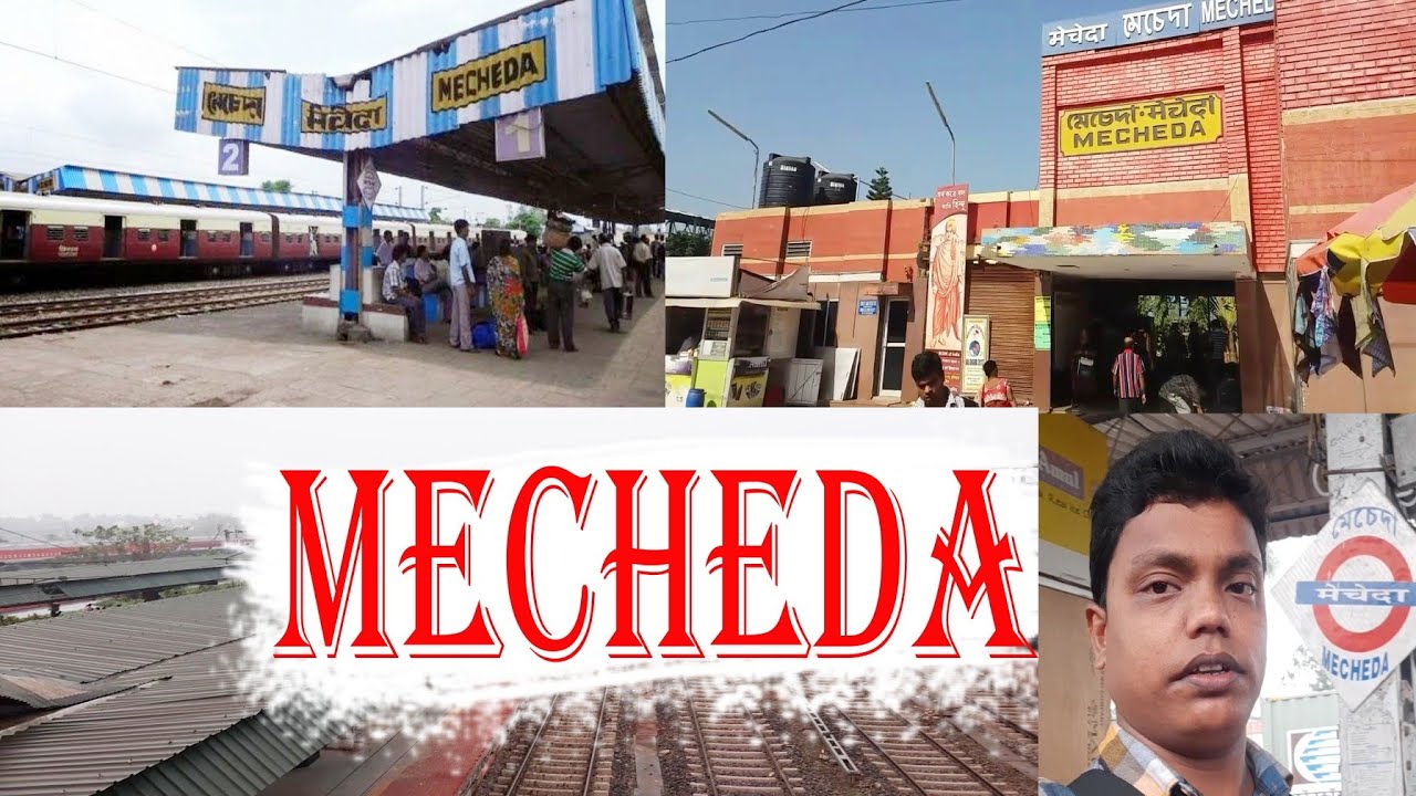 Mecheda Railway Station || মেচেদা সেন্ট্রাল বাস স্ট্যান্ড || New Vlog ...