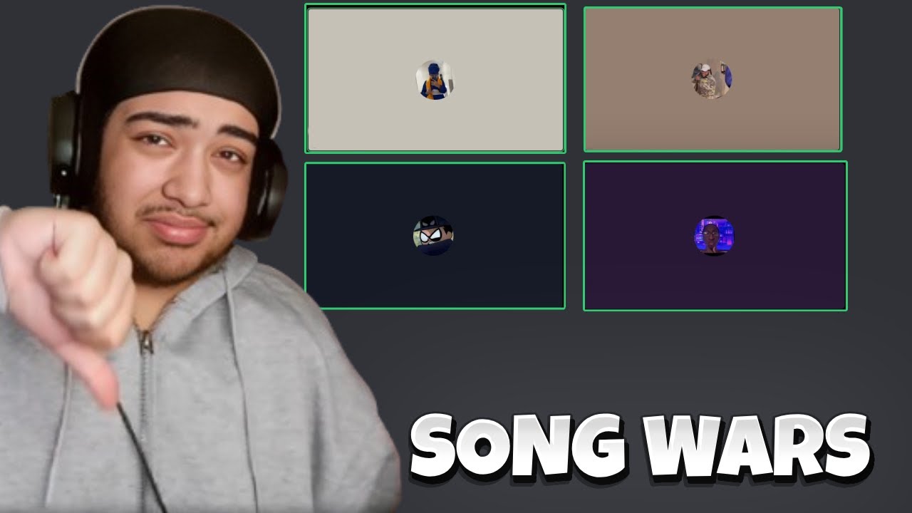 I Hosted A VIEWER Song WARS!! - YouTube