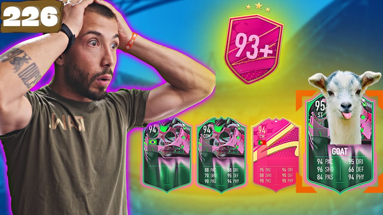 OMG! ПАКНАХМЕ THE GOAT! FIFA 23 ULTIMATE TEAM! - YouTube