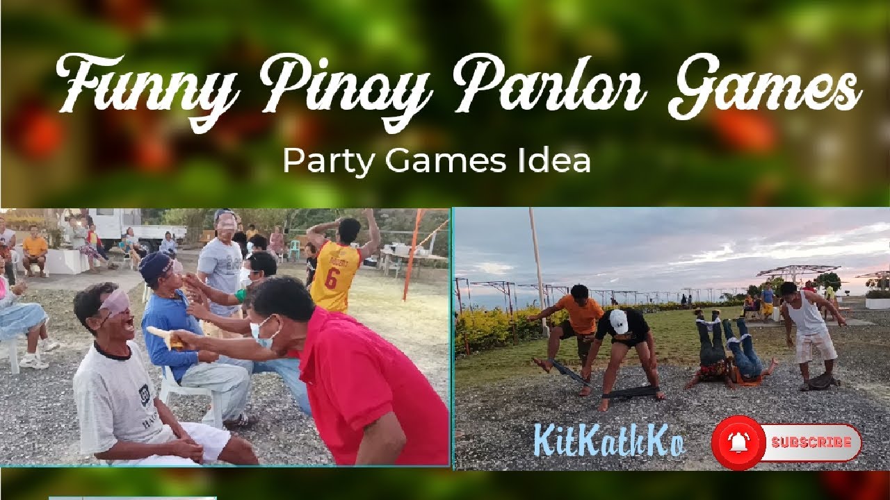 Pinoy Funny Party Games - YouTube