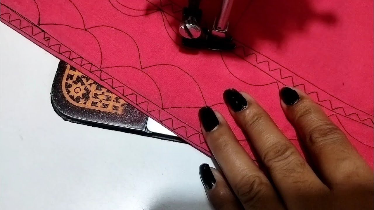 Latest pocha morhi ka design | pocha ka design | Sonu stitching | - YouTube