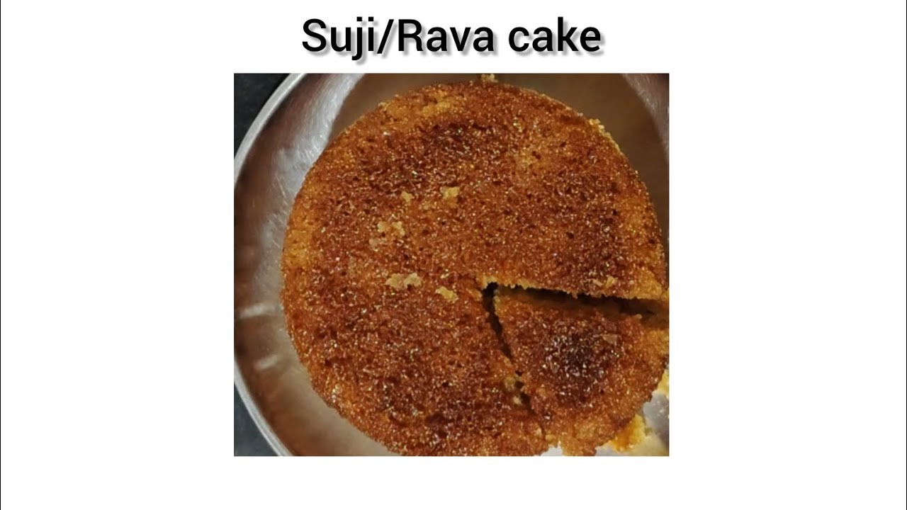 Easy Rava cake 🍰||eggless cake without oven||#cake #cakerecipes#youtube ...