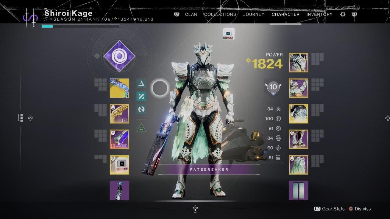 Ghosts of the Deep Titan Armor Set x Heart of Inmost Light - YouTube