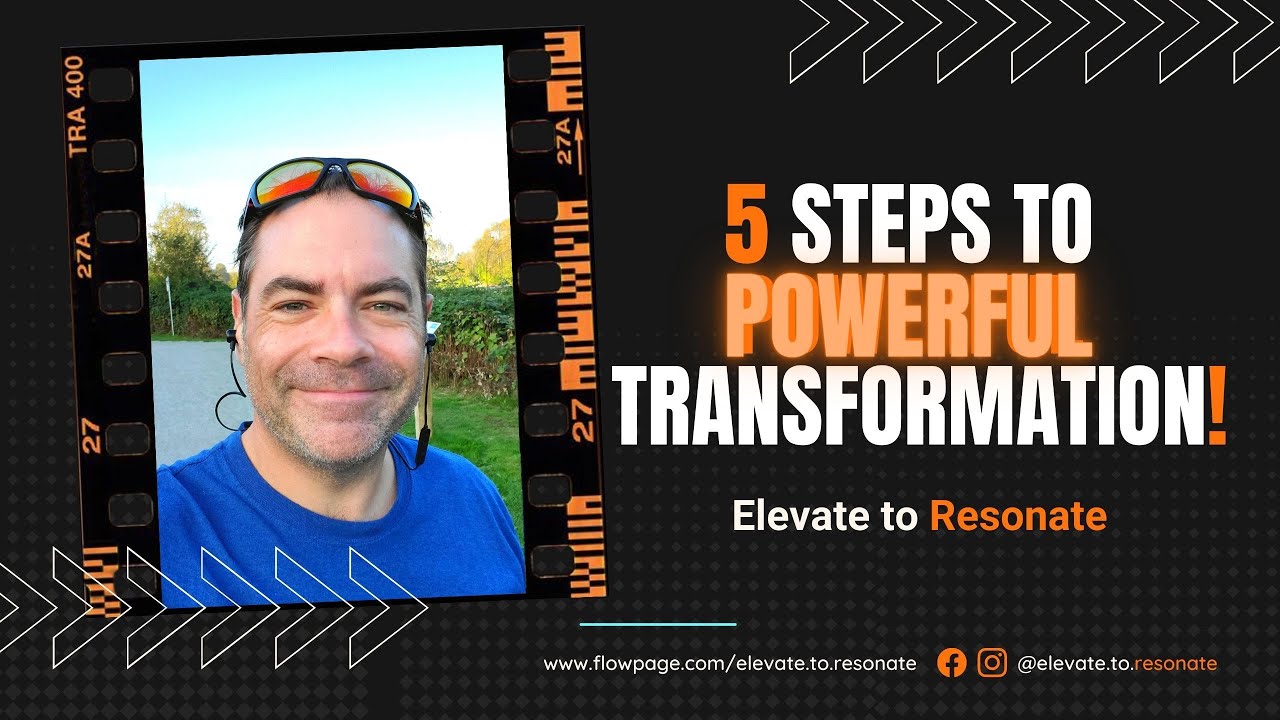 HOW to Achieve the 5 steps to POWERFUL Transformation! Are you ready for a real MINDSHIFT? - YouTube