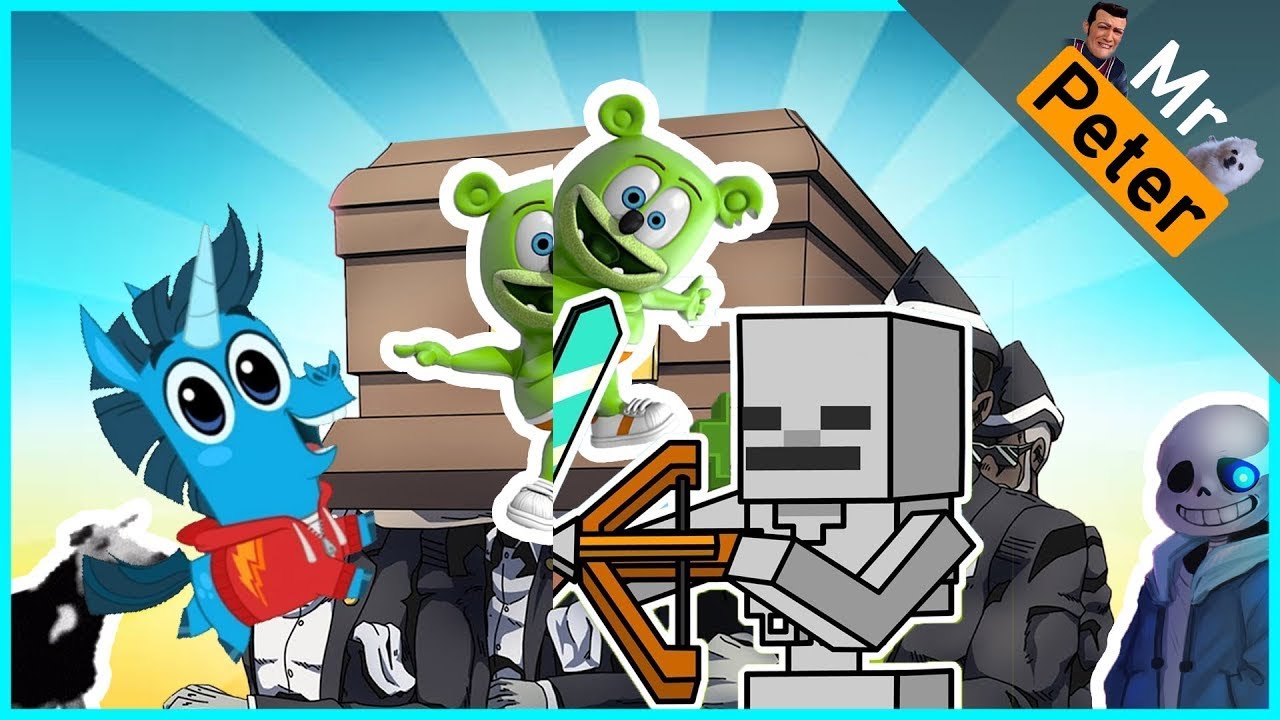 Multimix - Corn & Peg & Minecraft Animation Blocksquared (Mashup ...