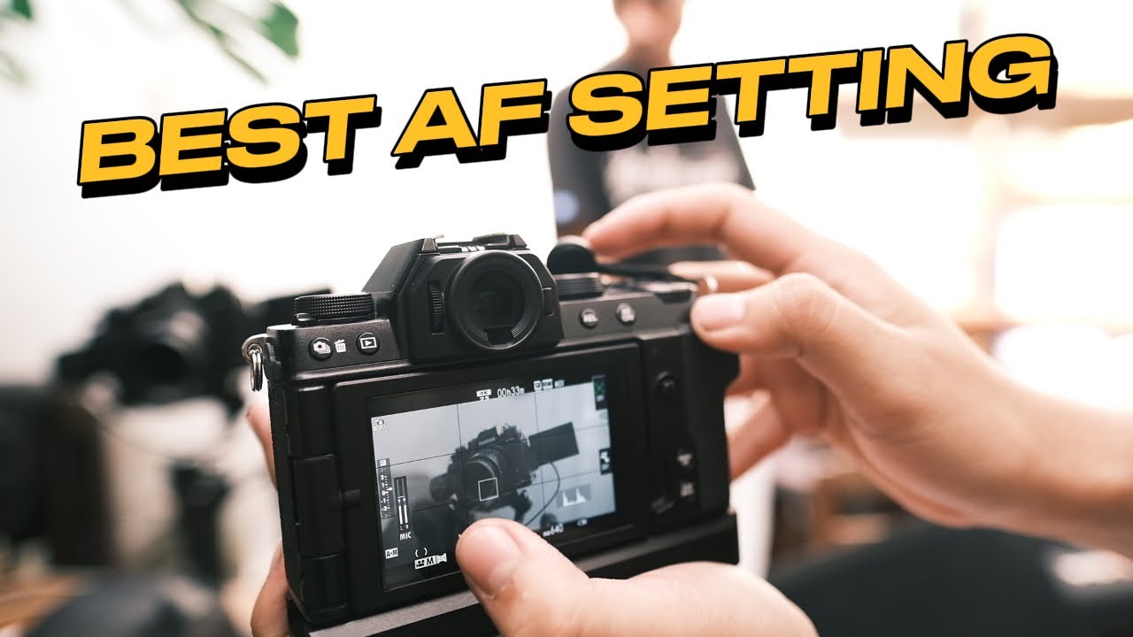 Setting Fujifilm lấy nét gần như Sony - YouTube