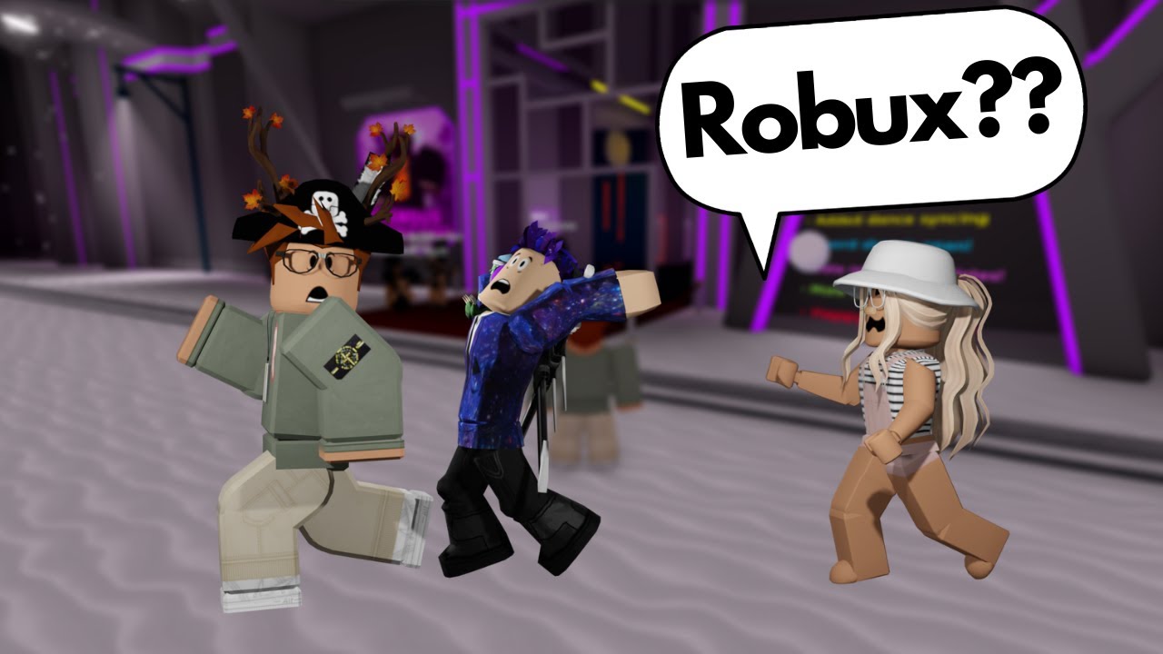 The ROBLOX Club Experience... - YouTube