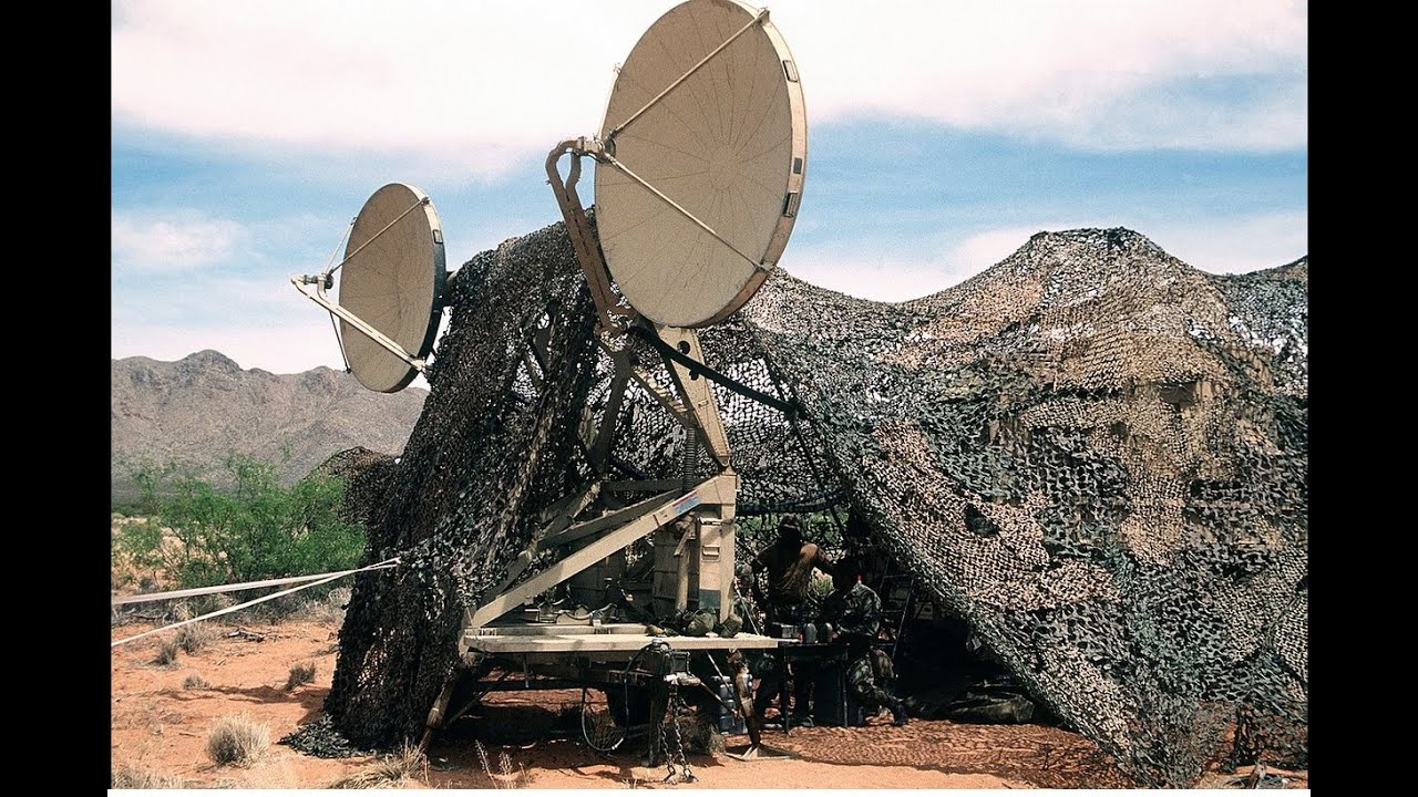 Vintage Military Communication systems v3 - YouTube