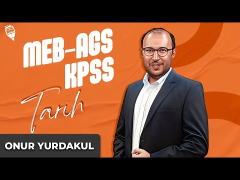 45) 1. Dünya Savaşı 2 - Onur Yurdakul (MEB- AGS / KPSS TARİH) 2025
