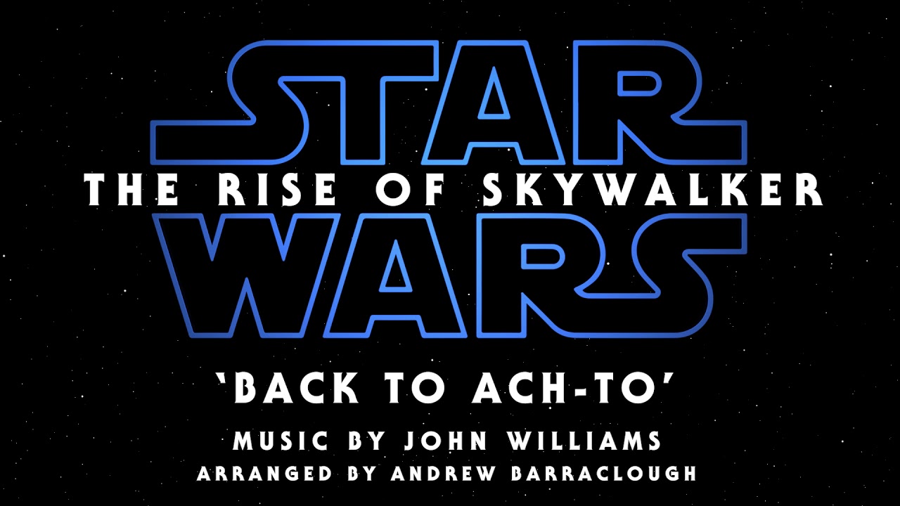 'Back to Ach-To' (Jedi Steps & Rey's Theme) - YouTube