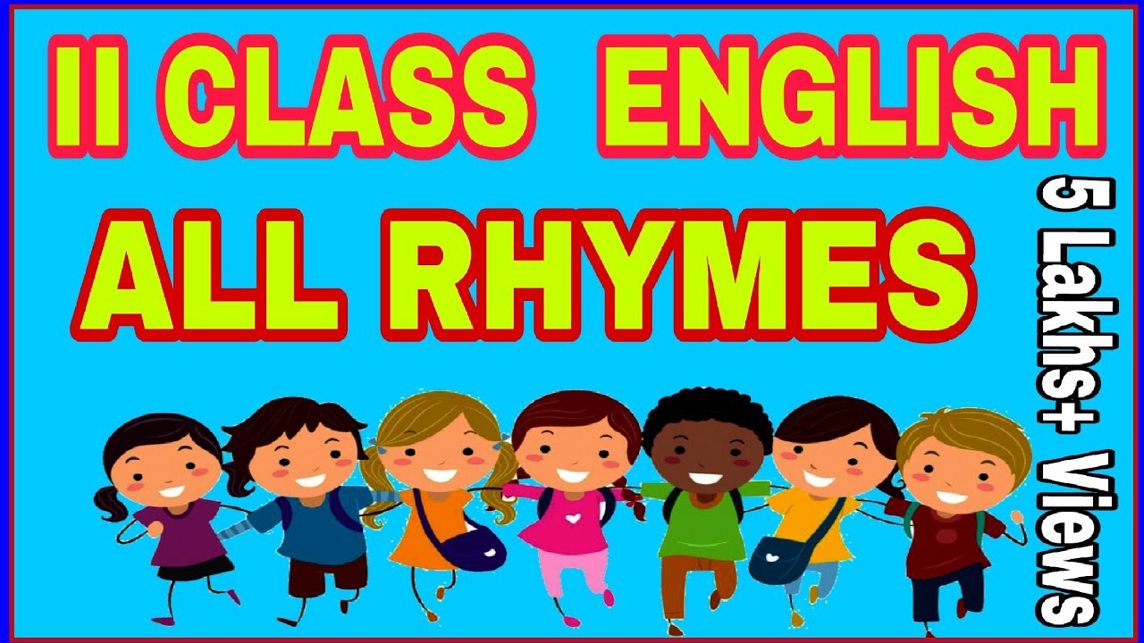 II CLASS English ALL Rhymes E LEARN YouTube II CLASS English ALL Rhymes E LEARN YouTube