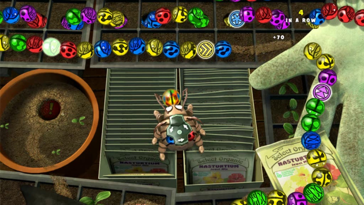 Tumblebugs 2 - Level 6-4 - YouTube