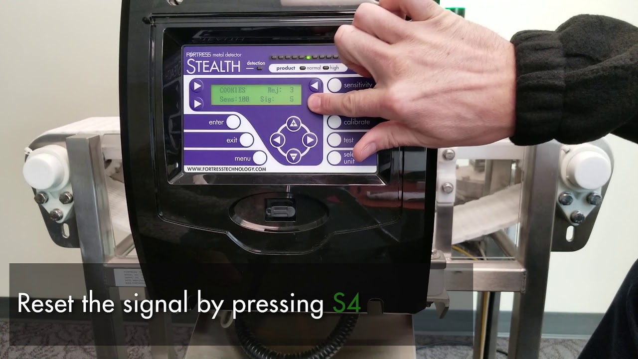 Stealth Metal Detector - Initial Signal Check - YouTube