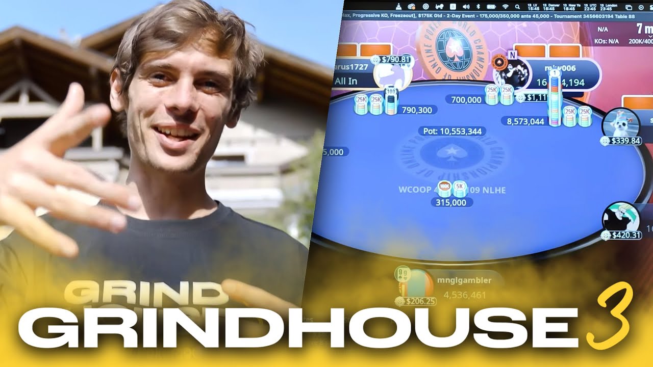 Big WCOOP Day 2 & Fedor Holz Arrives in Grindhouse 3 - YouTube