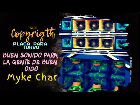 BUEN SONIDO PARA GENTE DE BUEN OIDO || PLACA PARA PICK UP - TURBO [Copyrigth Free]