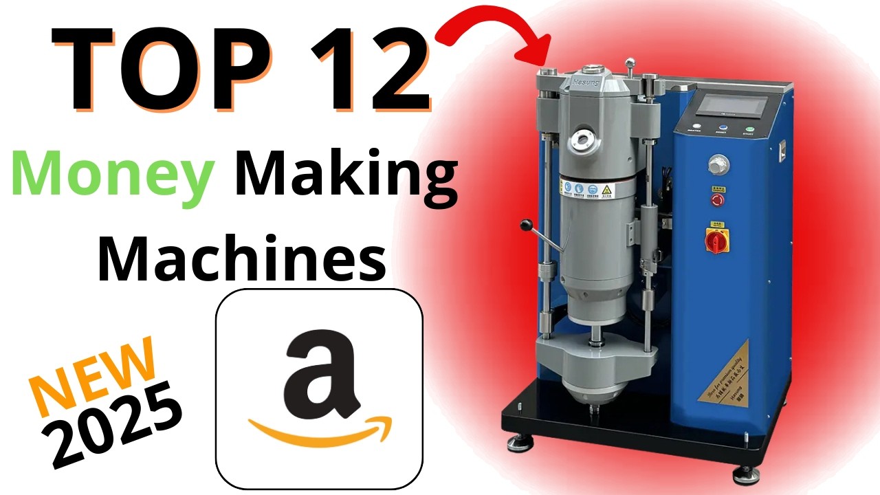 Make Your First $10000 With These Affordable Business Machines! - YouTube