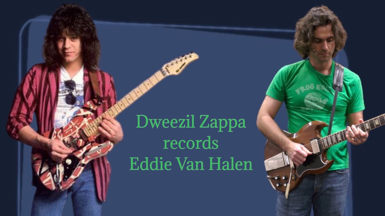 Dweezil Zappa and Eddie Van Halen: A Mentor’s Legacy on Dweezil’s Track - YouTube